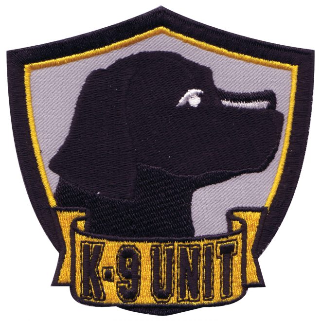 K-9 Shields - Premier Emblem manufactures emblems, insignia, and ...