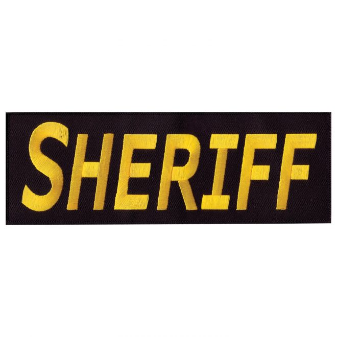 Sheriff Emblems Archives - Premier Emblem manufactures emblems ...