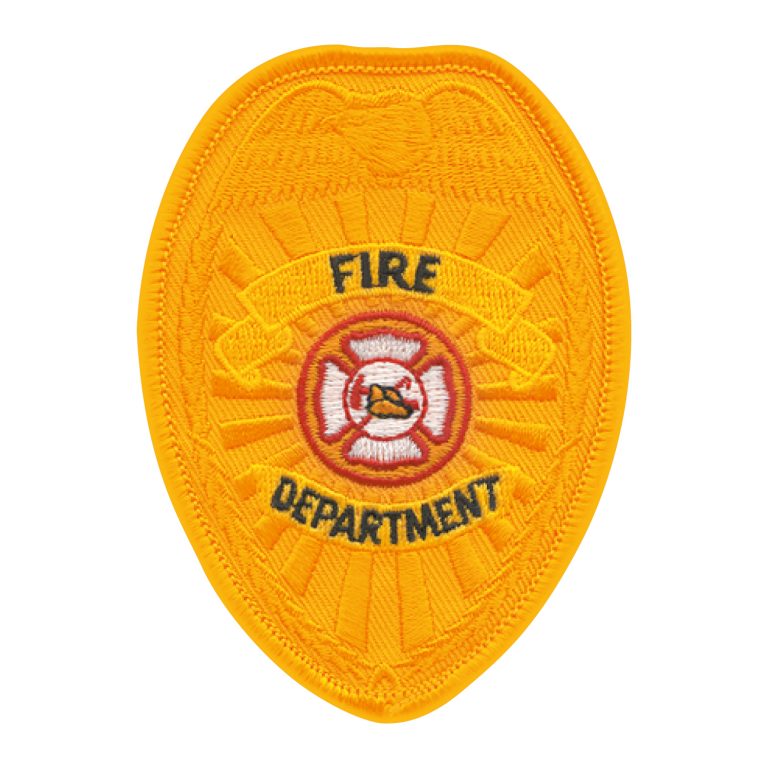 Fire Rank Insignia Disc - Premier Emblem manufactures emblems, insignia ...