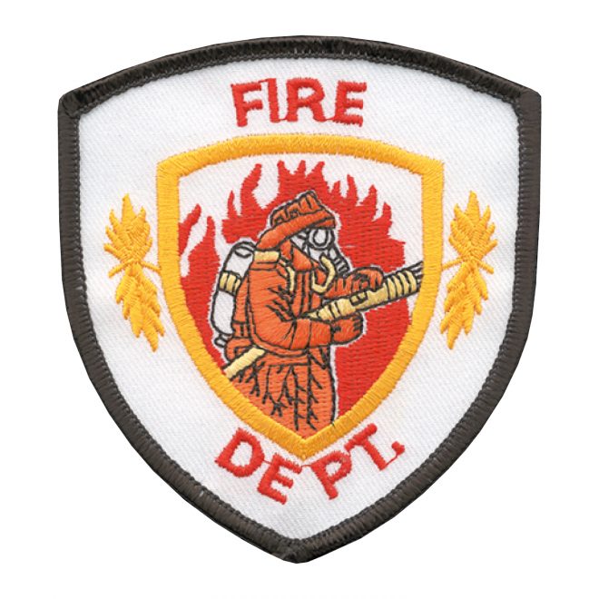 Fire Rank Insignia Disc - Premier Emblem manufactures emblems, insignia ...