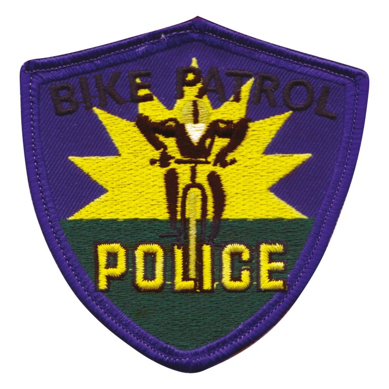 Police Bike Patrol - Premier Emblem manufactures emblems, insignia, and ...