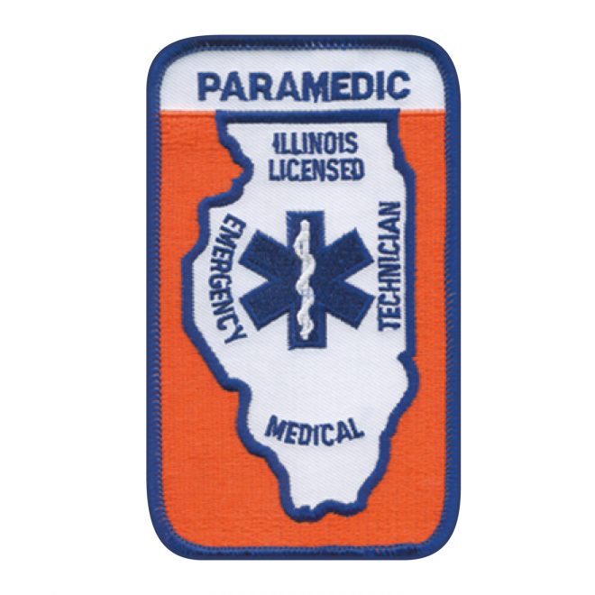 Texas Paramedic Patch - Premier Emblem manufactures emblems, insignia ...