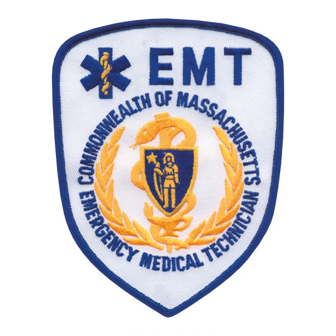 Tennessee Paramedic Patch - Premier Emblem manufactures emblems ...