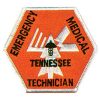 Tennessee Paramedic Patch - Premier Emblem manufactures emblems ...