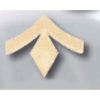 Police Chevron - Premier Emblem manufactures emblems, insignia, and ...