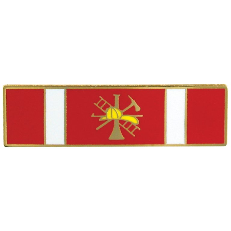 Firefighter Commendation Bar - Premier Emblem manufactures emblems ...