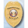 Communications Officer Badge - Premier Emblem manufactures emblems ...